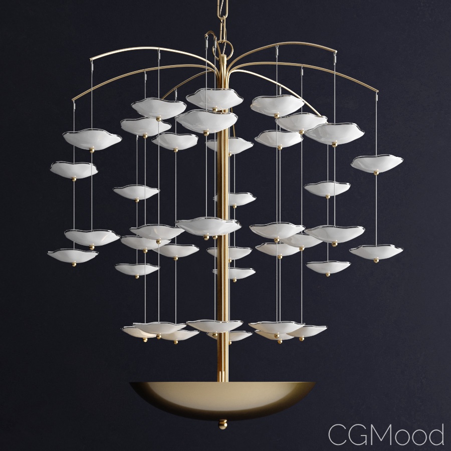 Pedra - Circa - 3D Model for VRay, Corona