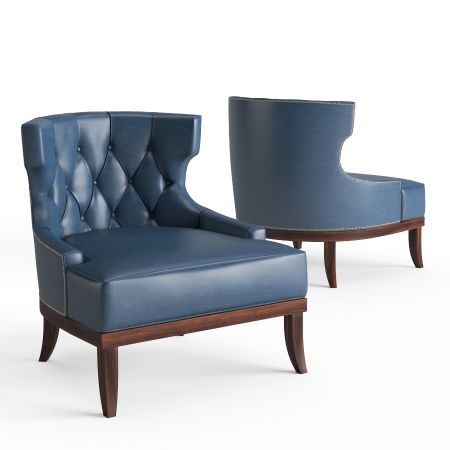Brabbu - Maori Chair - 3D Model for VRay