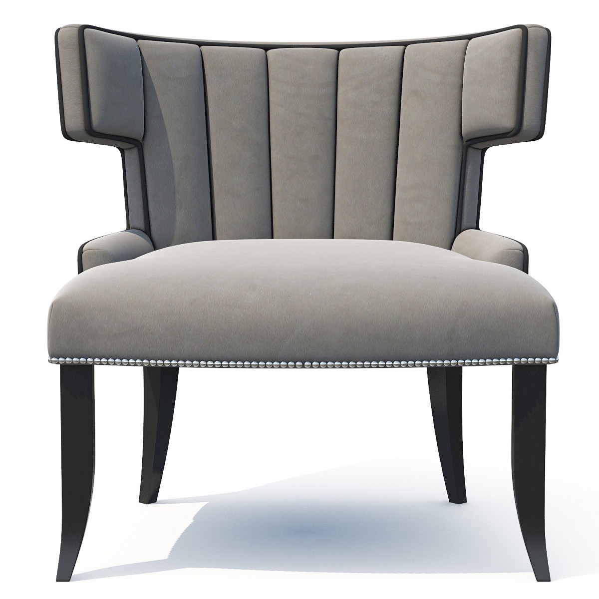 Chapelstreet London - Fulton Fluted Chair - 3D Model for VRay