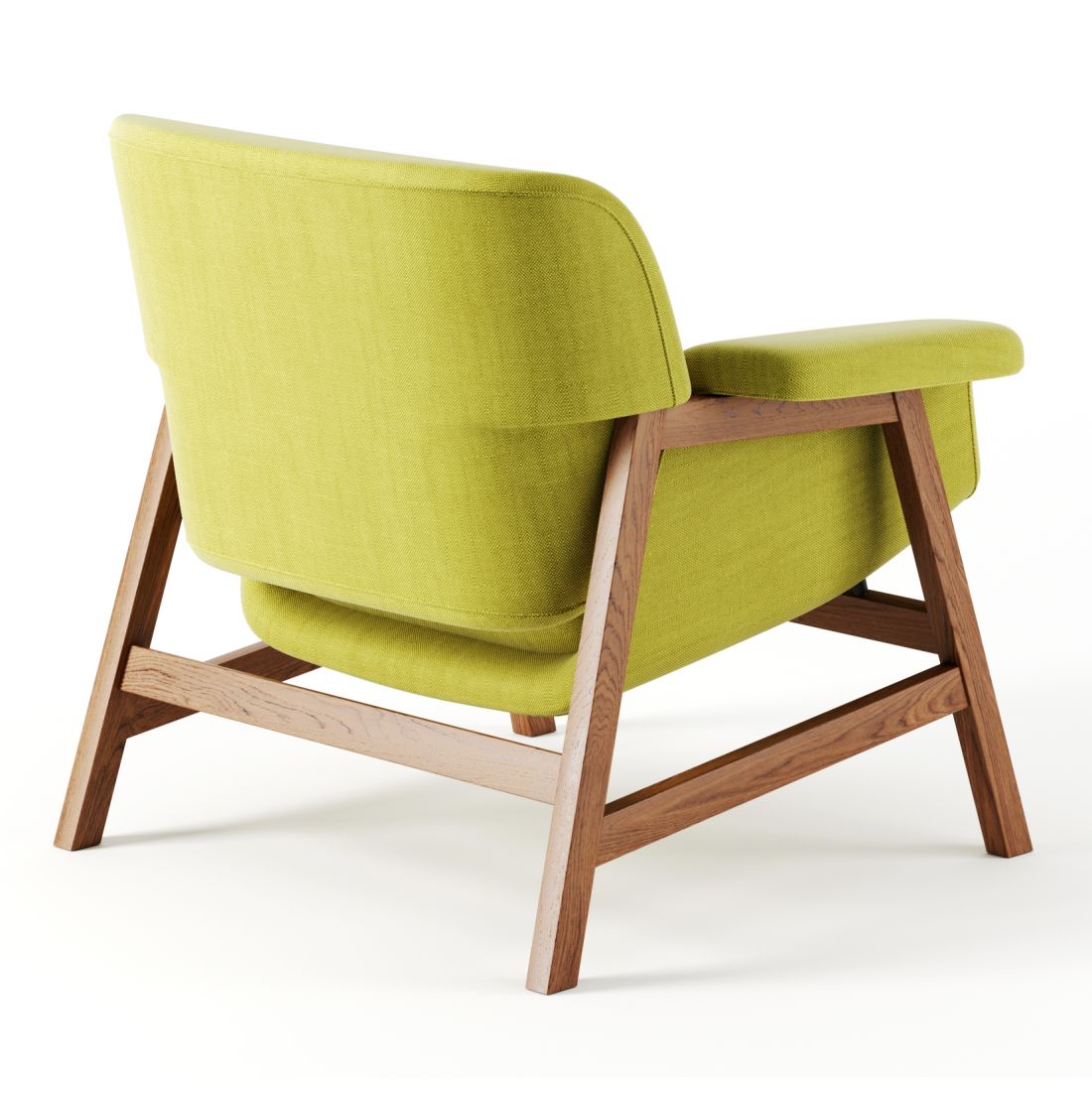 Agnese Chair By Tacchini - 3D Model for Corona
