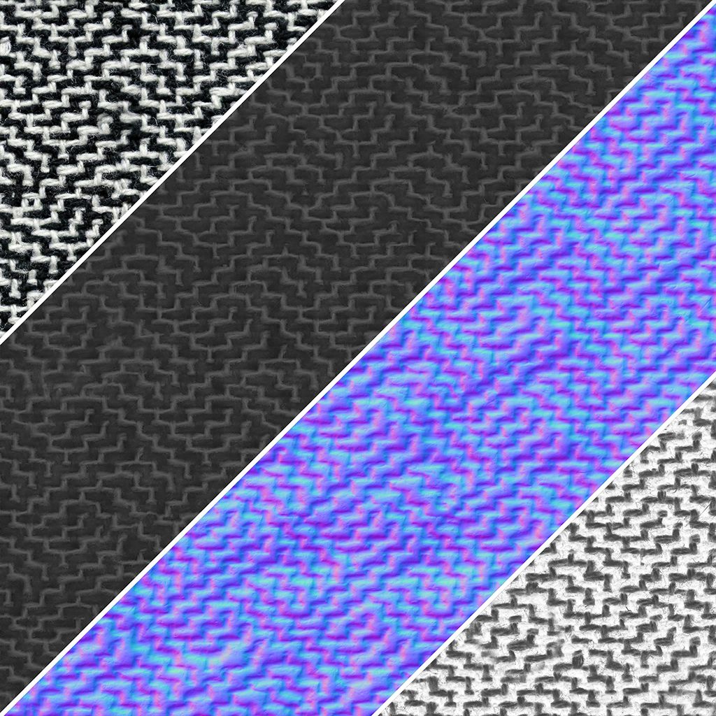 Pattern Fabric 06 Pbr 4k Seamless Texture / PBR Material | CGMood