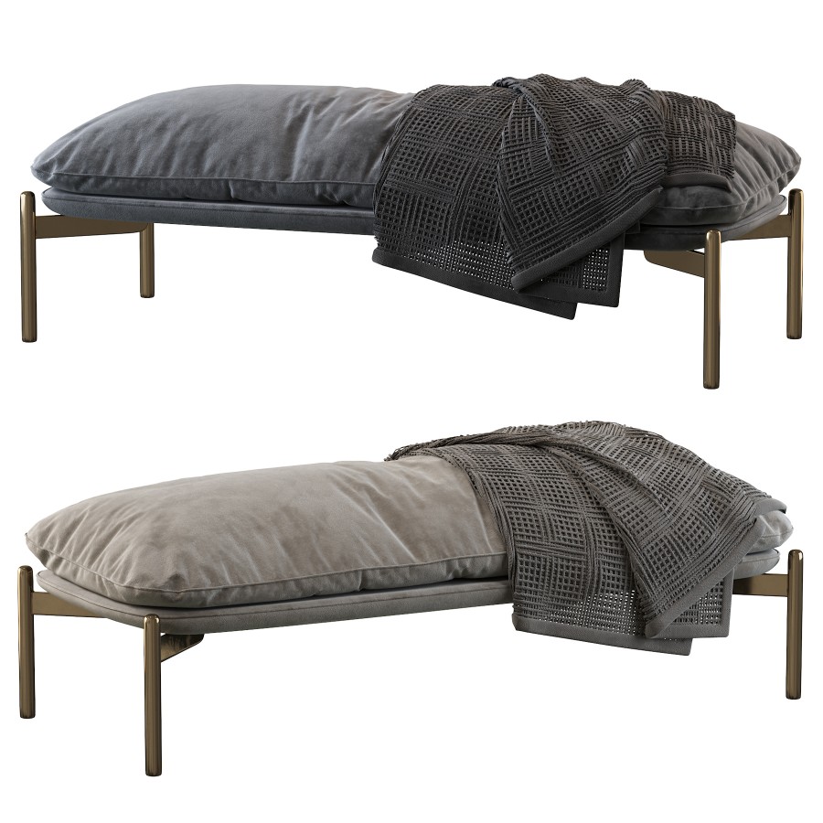 Cloud Bench & Tradition 3D Model for Corona | CGMood