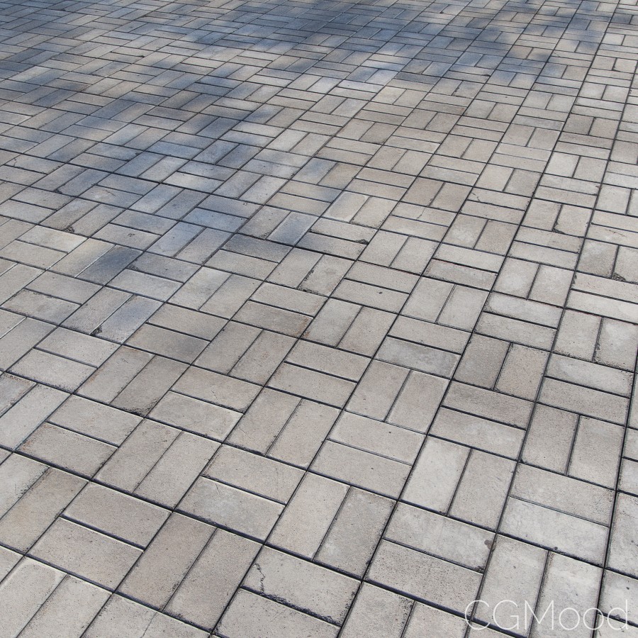 Floor Tiles 3D Model for VRay | CGMood