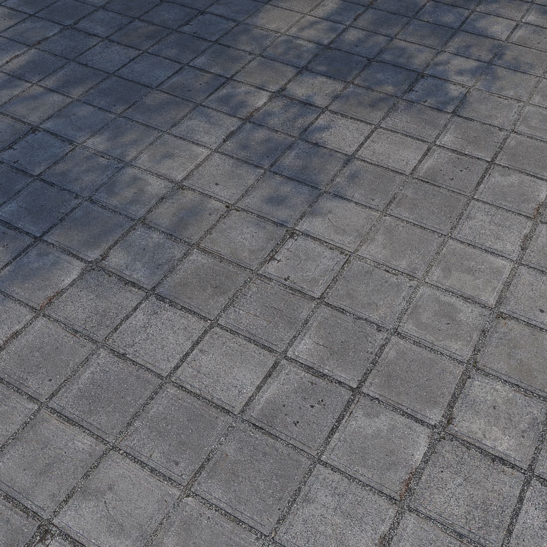Floor Tiles - 3D Model for VRay