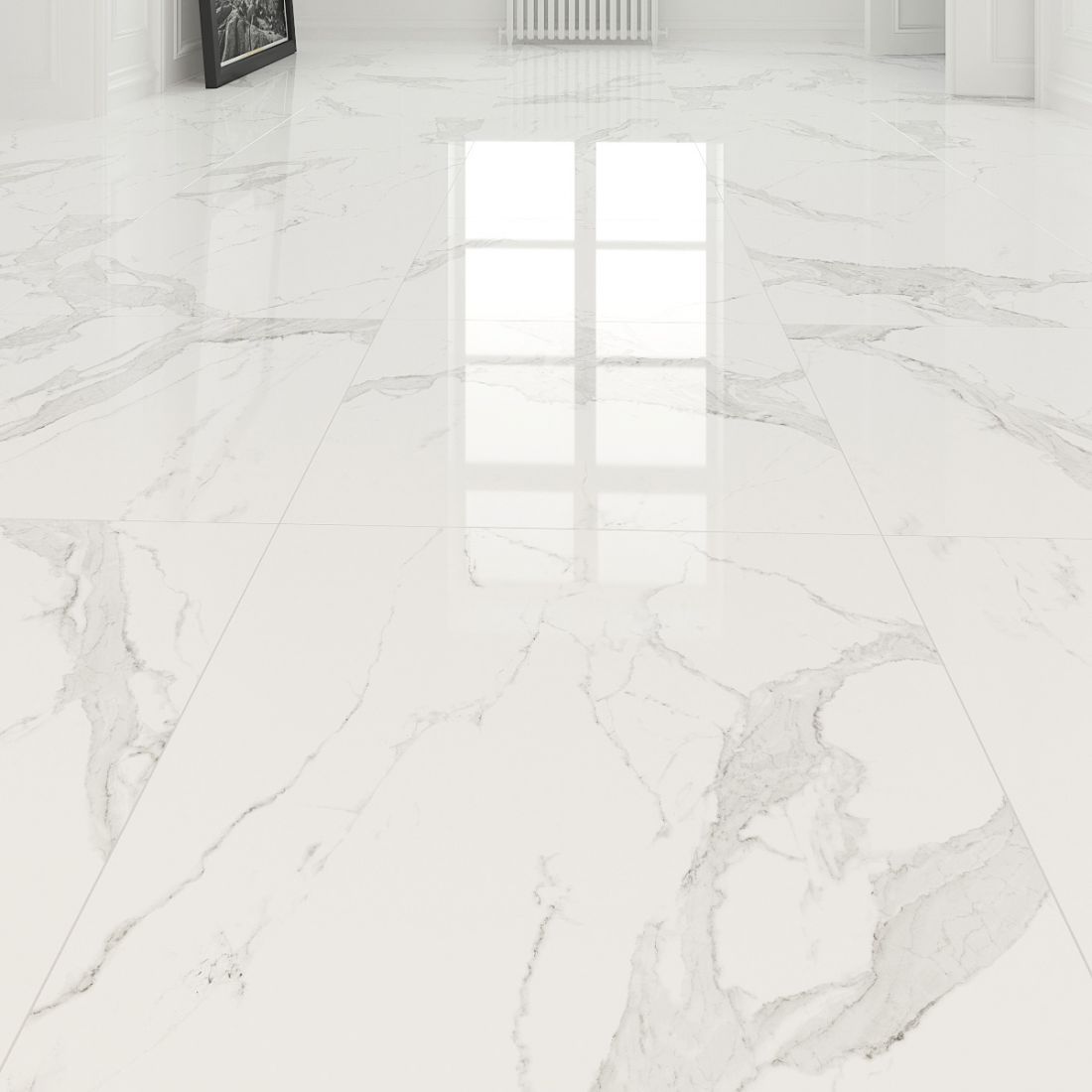 Avenzo Floor Tile - 3D Model for Corona