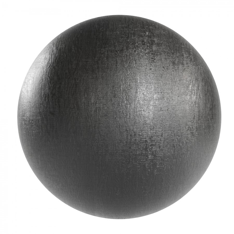 Silver Dusted - 3D Model for VRay, Corona