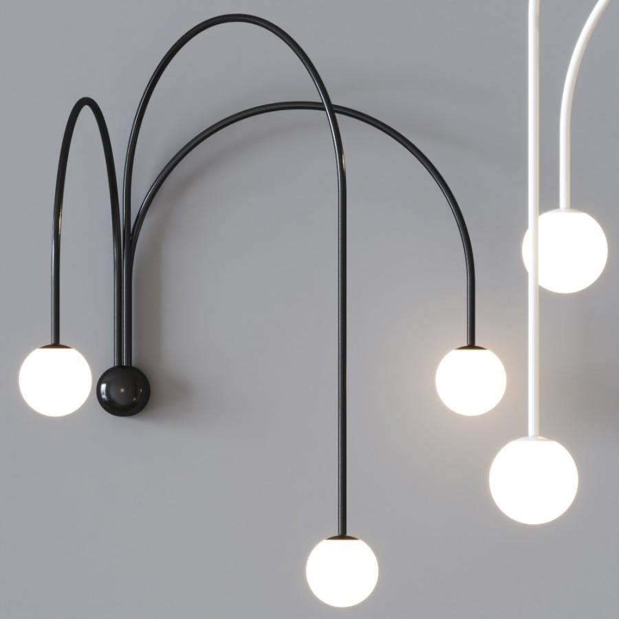 Quattro By Michael Anastassiades - 3D Model for VRay, Corona