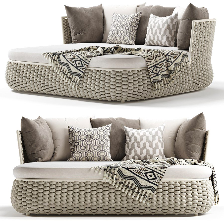 LEON DAYBED | Mindo 3D Model for Corona | CGMood