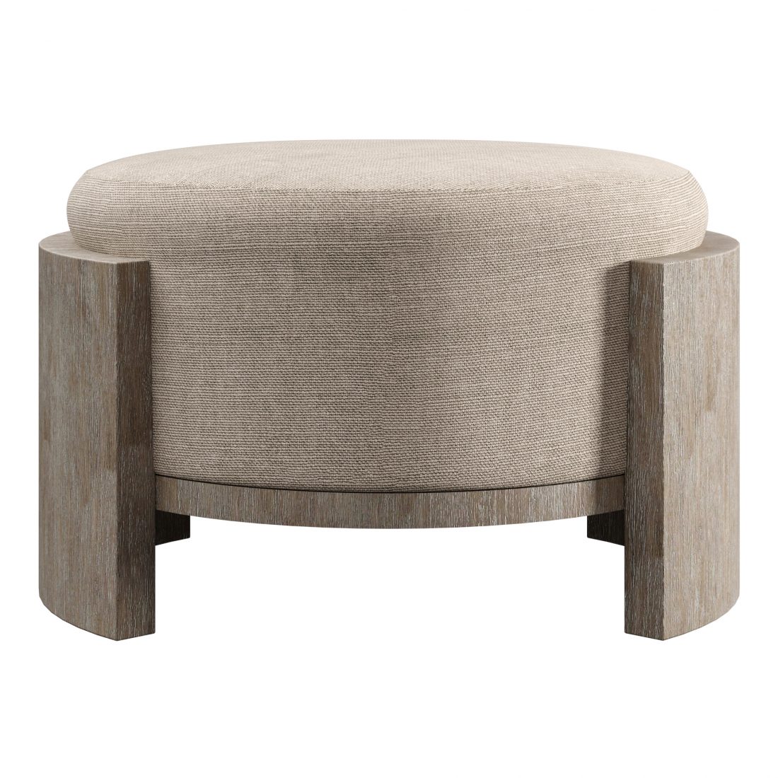 Bernhardt Foundations Ottoman - 3D Model for Corona