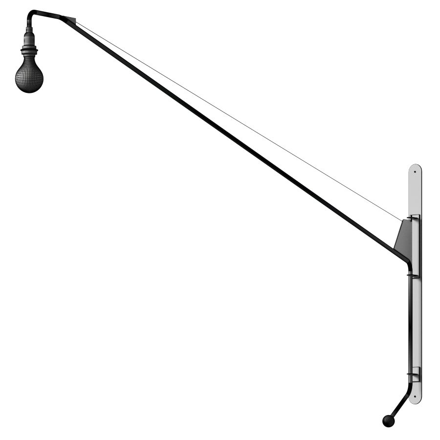 Vitra - Potence - 3D Model for VRay, Corona