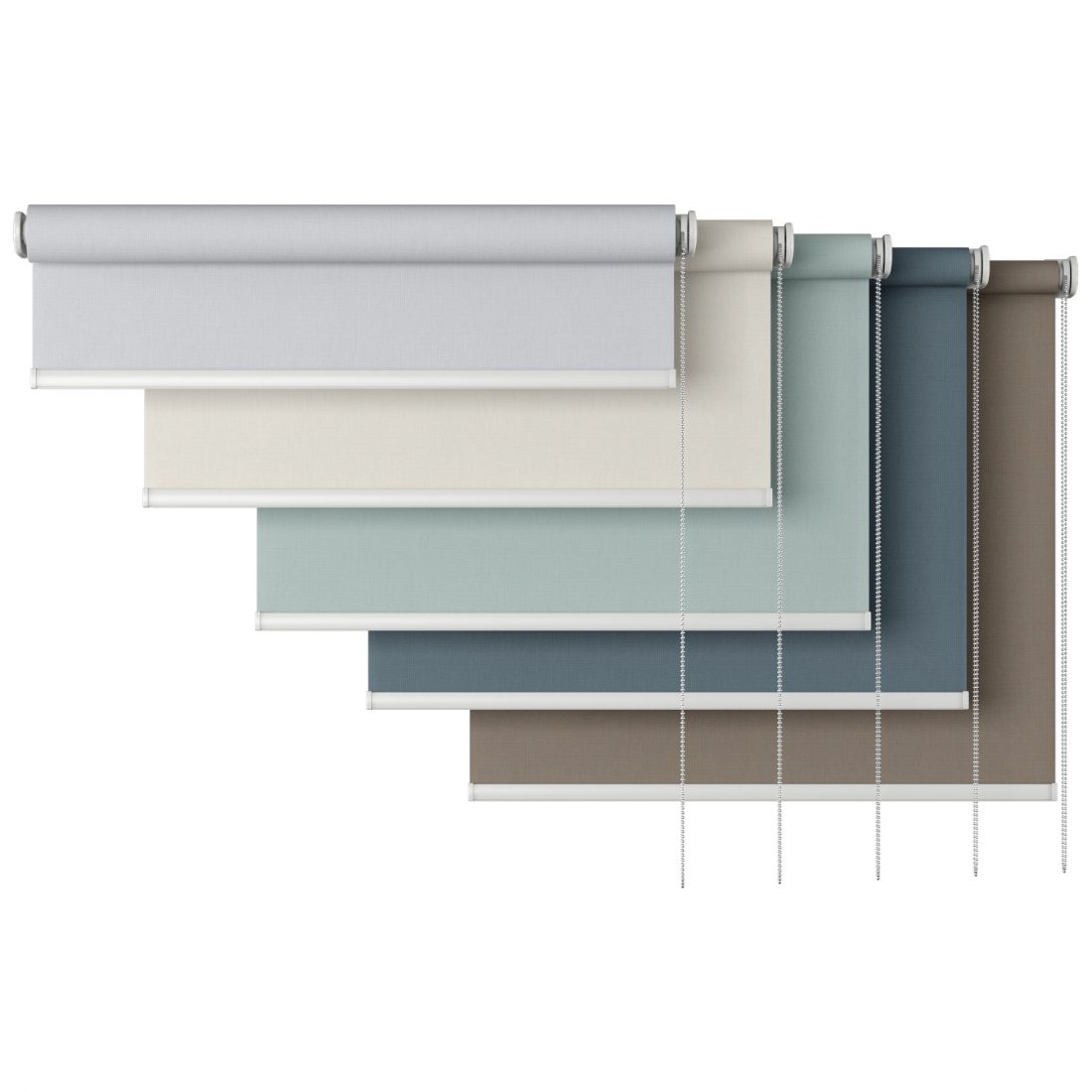 Roller Blind 74 | Swift Direct Blinds | Bella - 3D Model for VRay, Corona