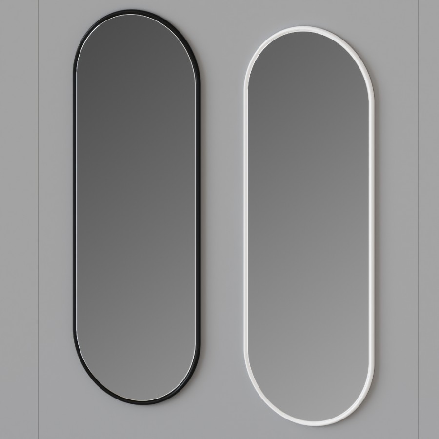 Angui Mirror Large By Aytm - 3D Model for VRay, Corona