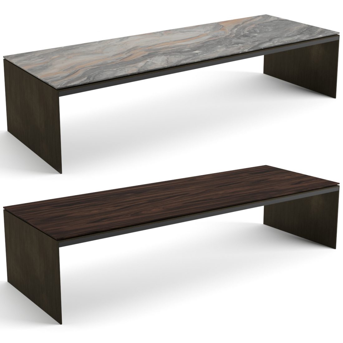 Torii Dinning Set - 3D Model for VRay, Corona