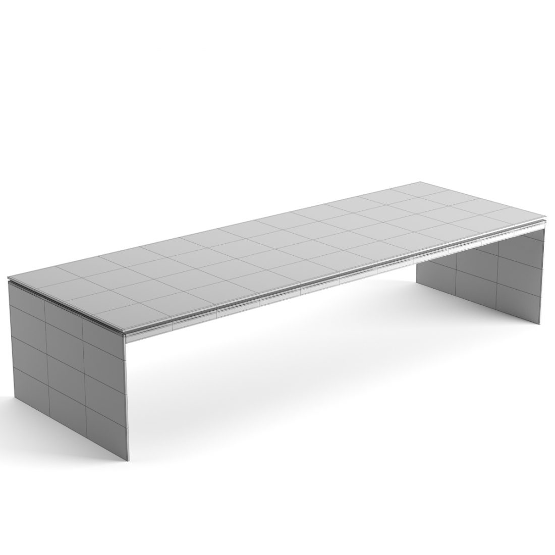 Torii Dinning Set - 3D Model for VRay, Corona