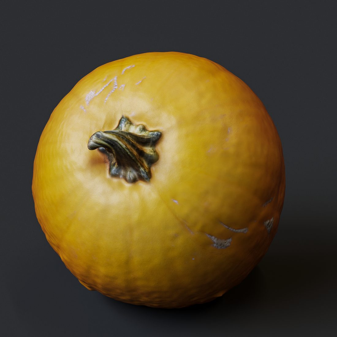 Pumpkin - 3D Model for VRay