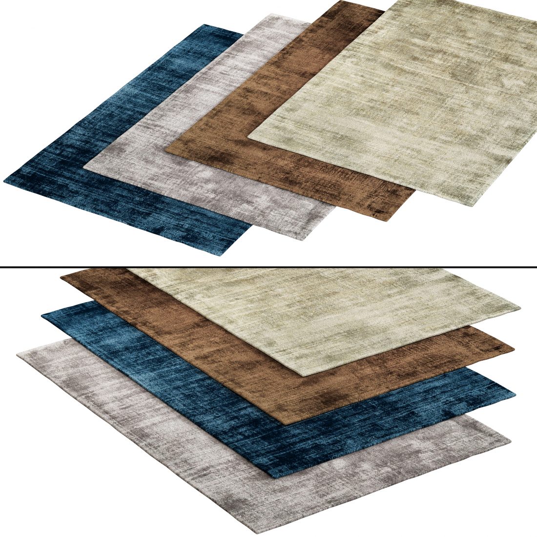 Carpet 150 - 3D Model for VRay