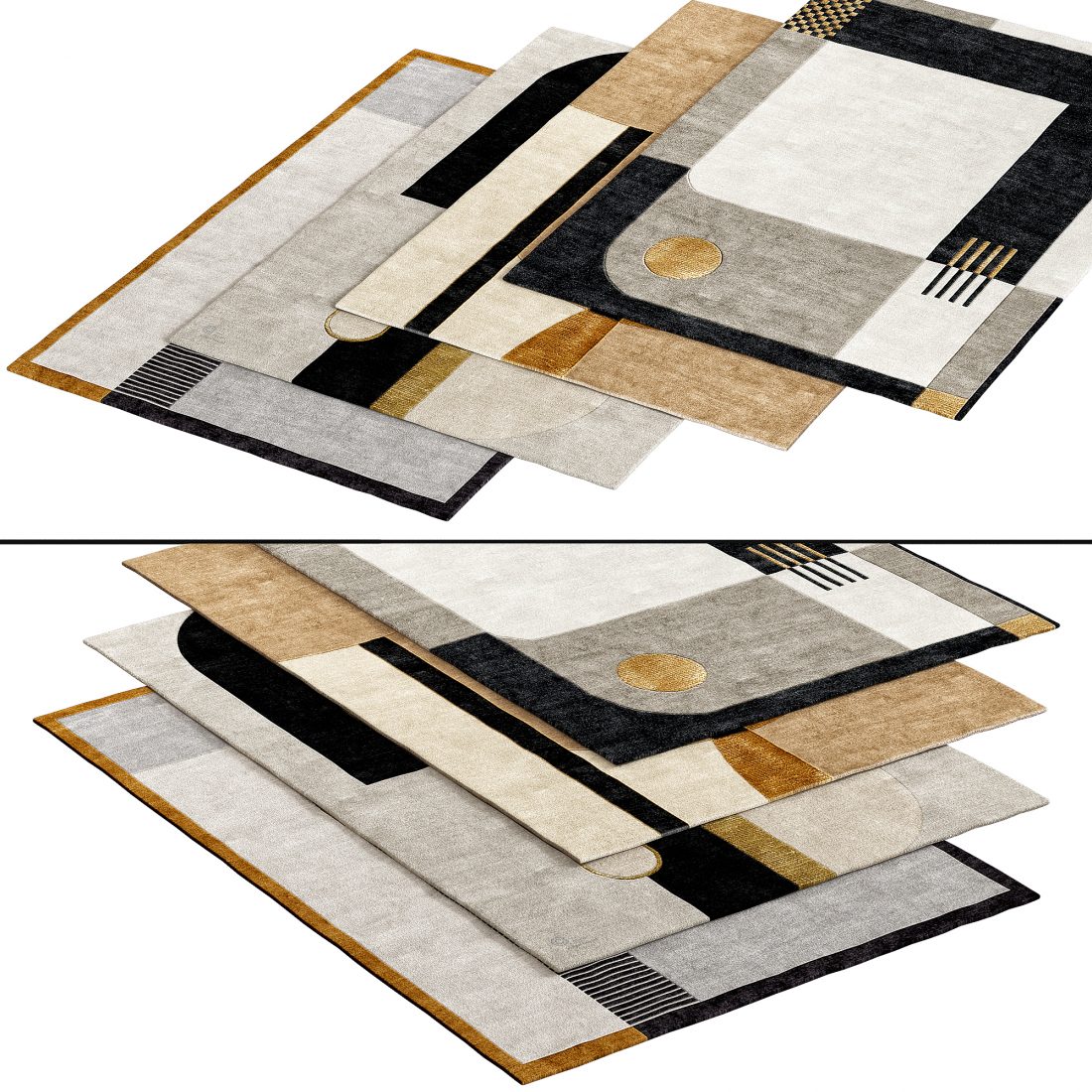 Carpet 147 - 3D Model for VRay