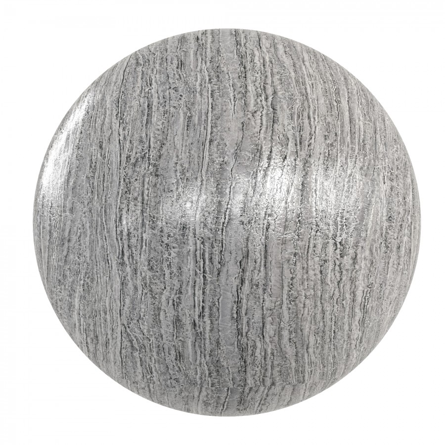 Grey And Black Granite - 3D Model for VRay, Corona