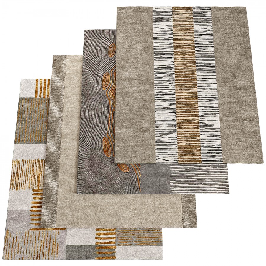 Carpet 141 - 3D Model for VRay