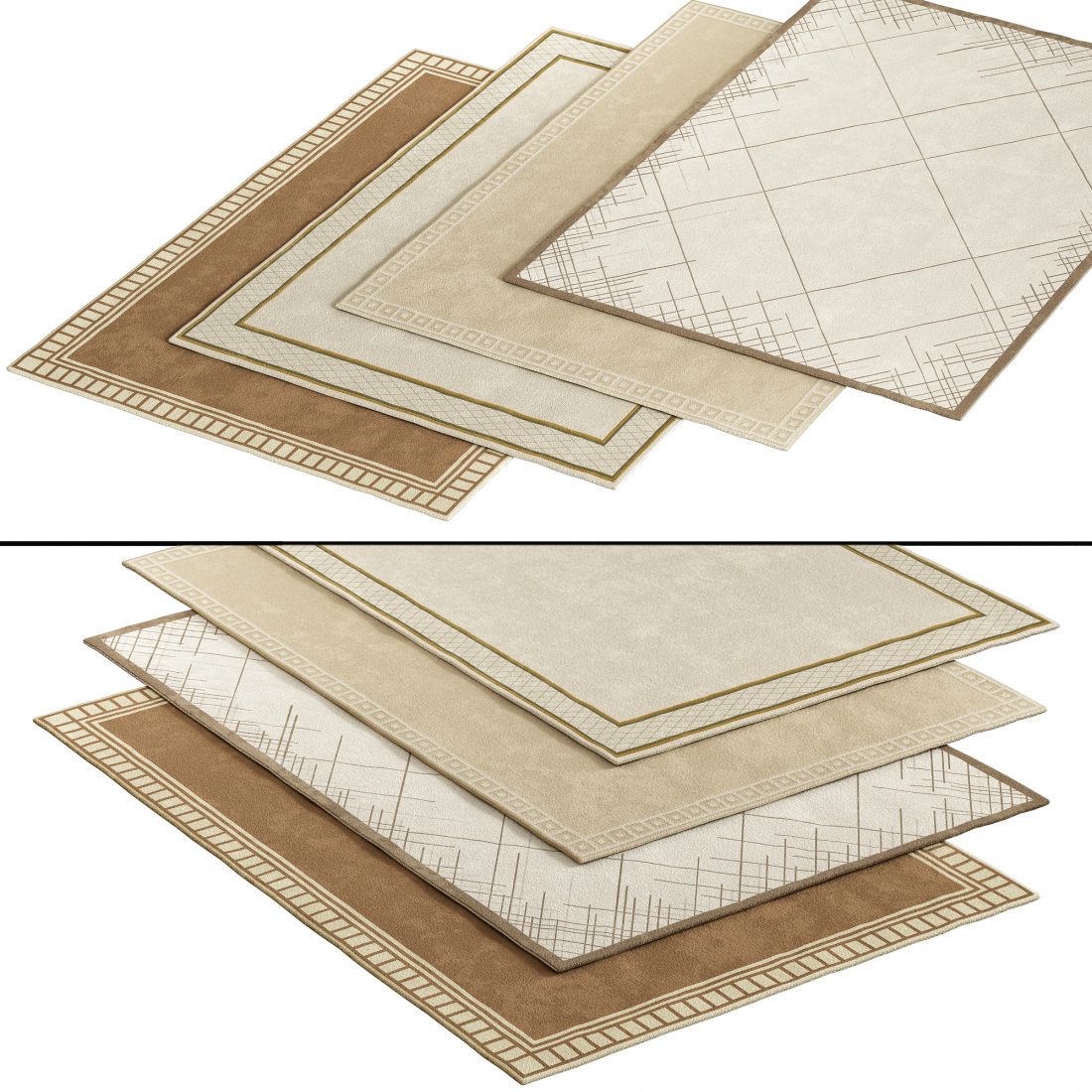 Carpet 139 - 3D Model for VRay