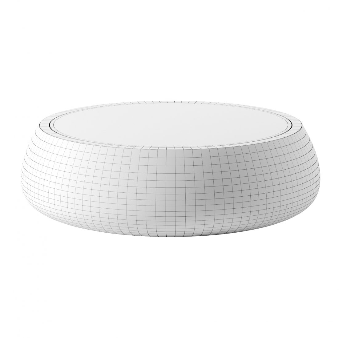 Drum Cocktail Table By Mcguire Furniture 3D Model for Corona | CGMood