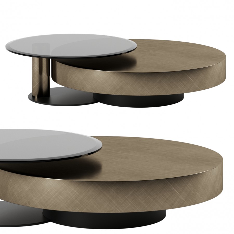 Arena Coffee Table By Cattelan Italia 3D Model for Corona | CGMood