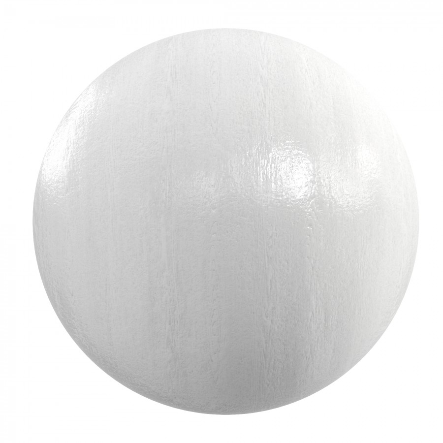 White Wood - 3D Model for VRay, Corona