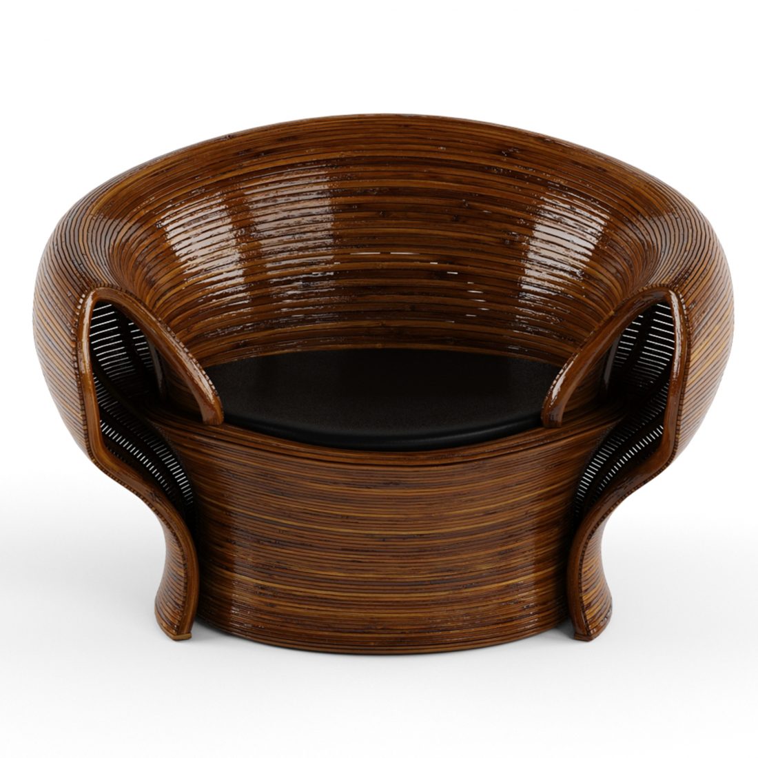 Steam 23 Walnut Steam Bent Chair By Bae Se Hwa - 3D Model for VRay