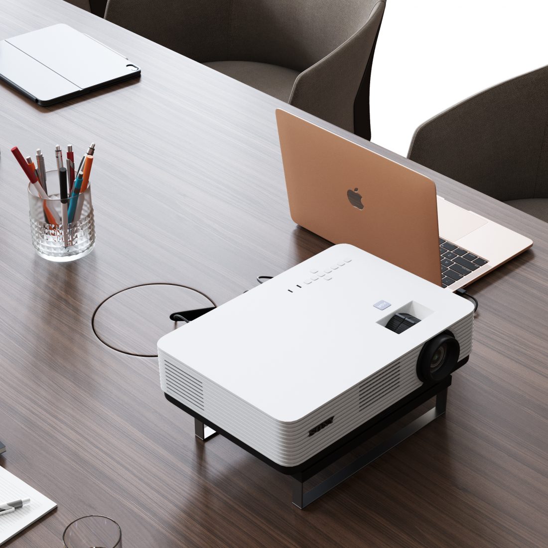Steelcase - Conference Tabele Potrero415 - 3D Model for VRay, Corona