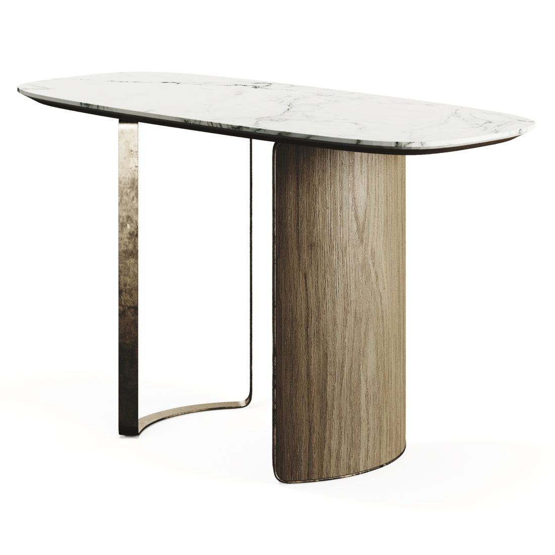Constellation Marble Console Table Luxlucia Casa - 3D Model for VRay ...