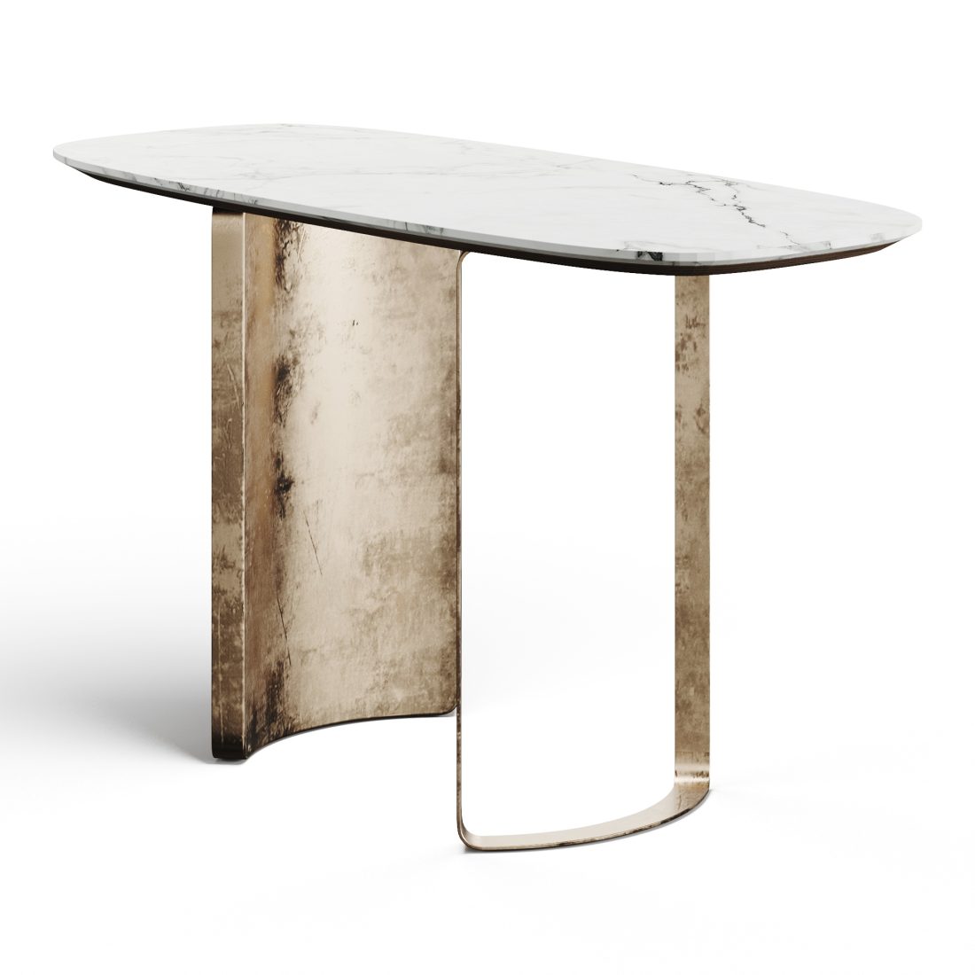 Constellation Marble Console Table Luxlucia Casa - 3D Model for VRay ...