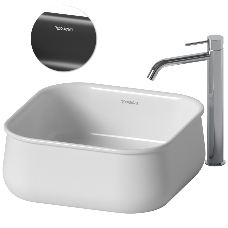 Zencha Washbowl By Duravit - 3D Model for VRay, Corona