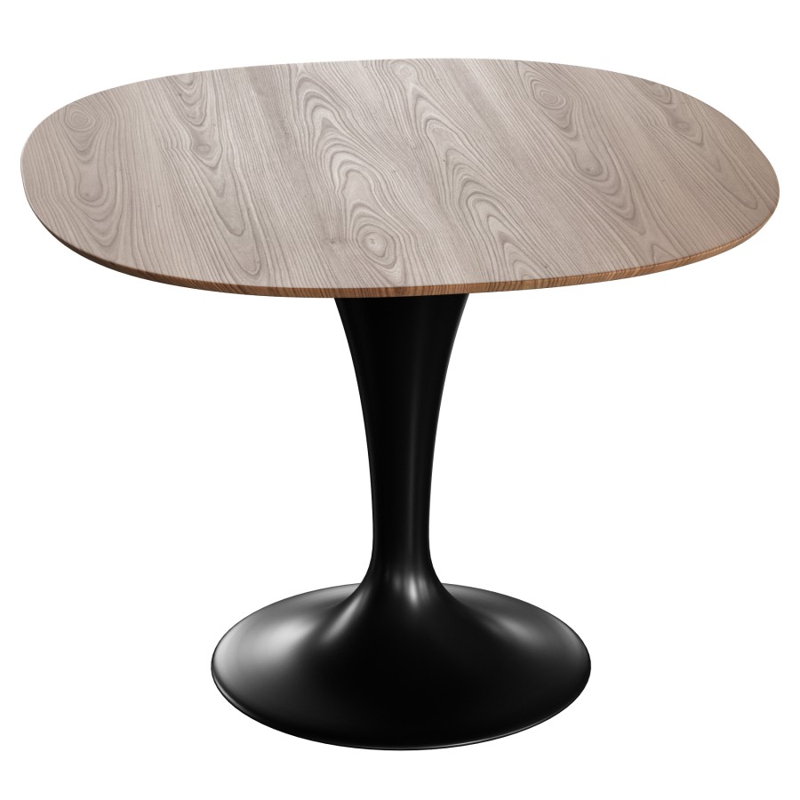 Flute Shaped Sovet Table 3D Model for Corona | CGMood