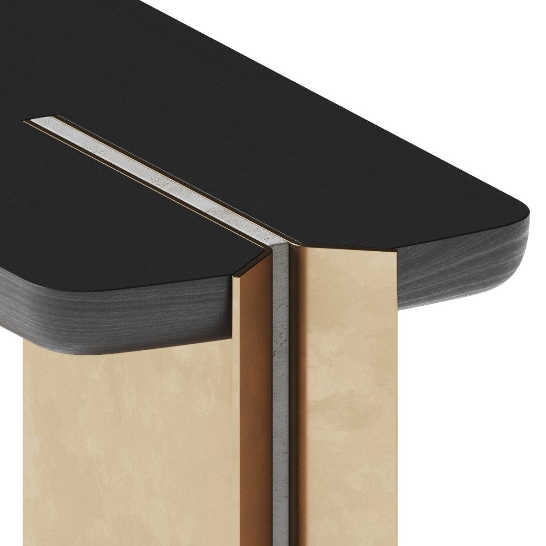 Enne Bridge Console Table 3D Model for VRay, Corona | CGMood