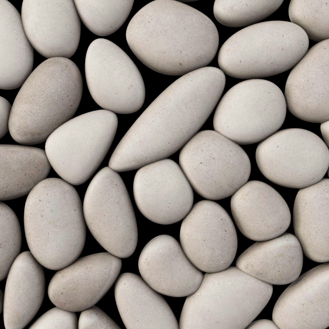 Pebble Decor Panel N1a 3D Model for VRay, Corona | CGMood