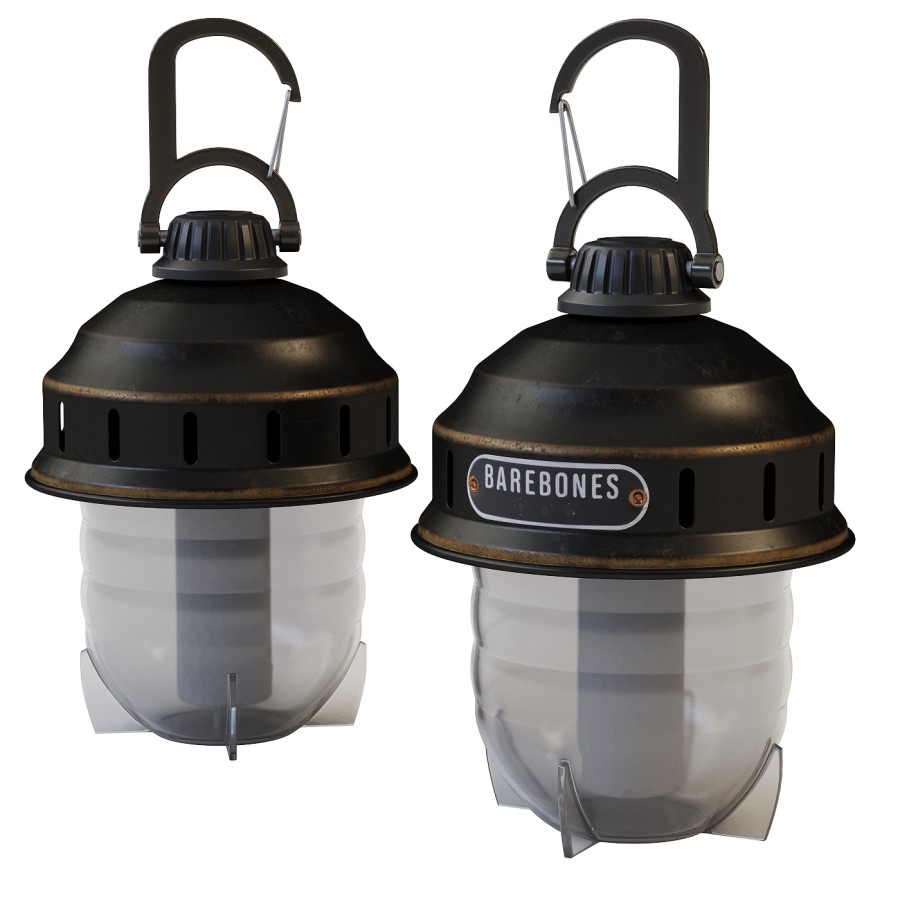 Beacon Hanging Lantern Light 3D Model for VRay, Corona | CGMood