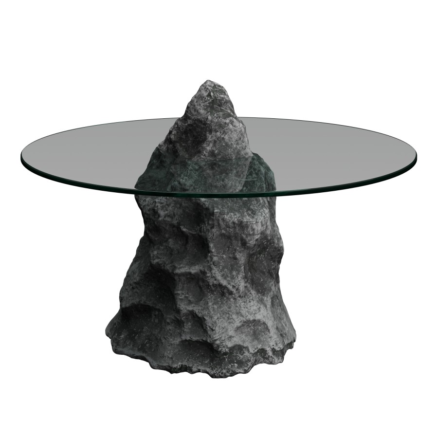 Slump Rock Coffee Table 3D Model for VRay, Corona | CGMood