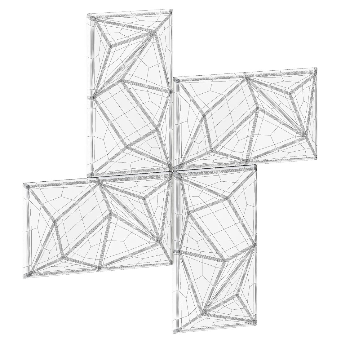 Acoustic Wall Panel Vevey Acoustic By Made Design 3D Model for Corona ...