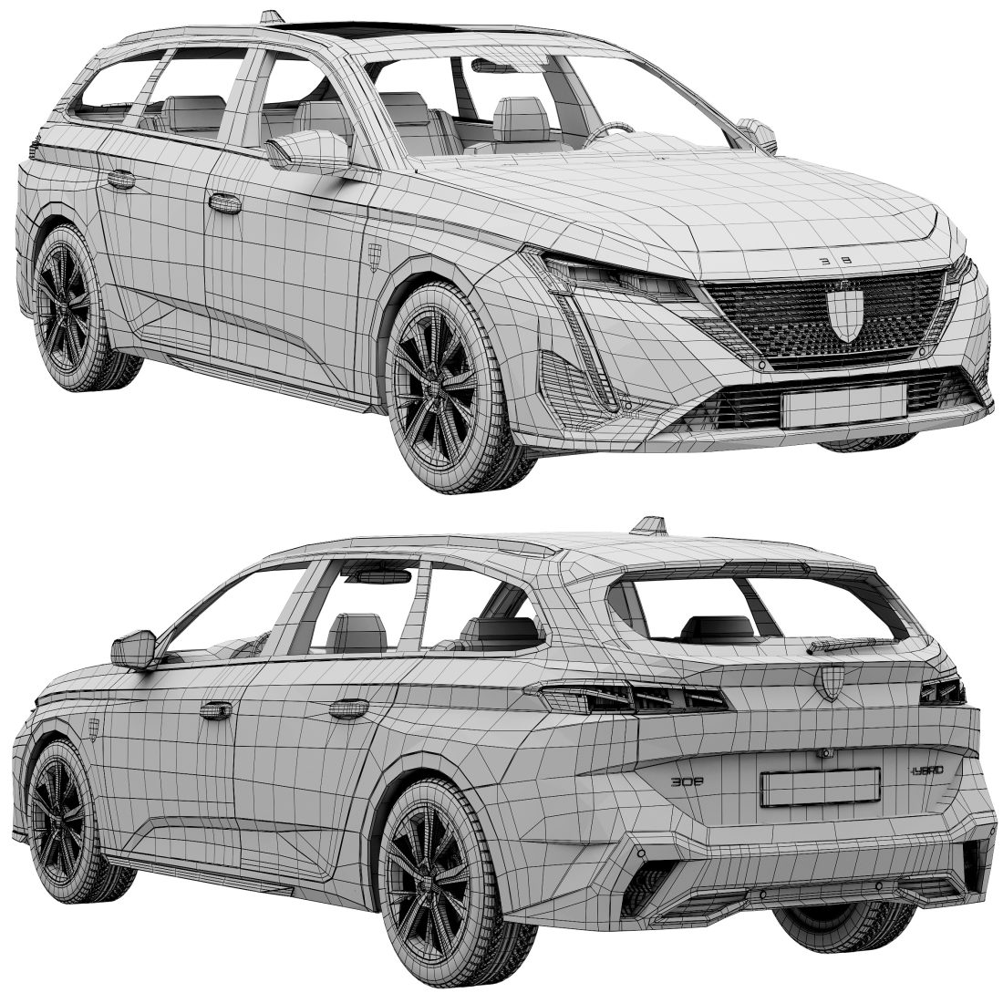 Peugeot 308 Sw 2022 Dimensions