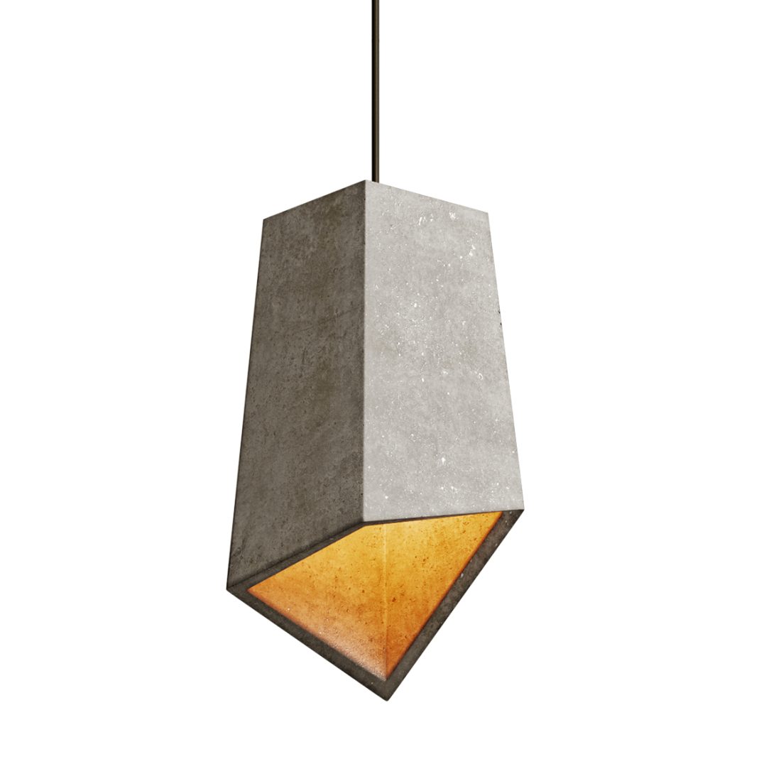 Modern Cement Lights - 3D Model for Corona