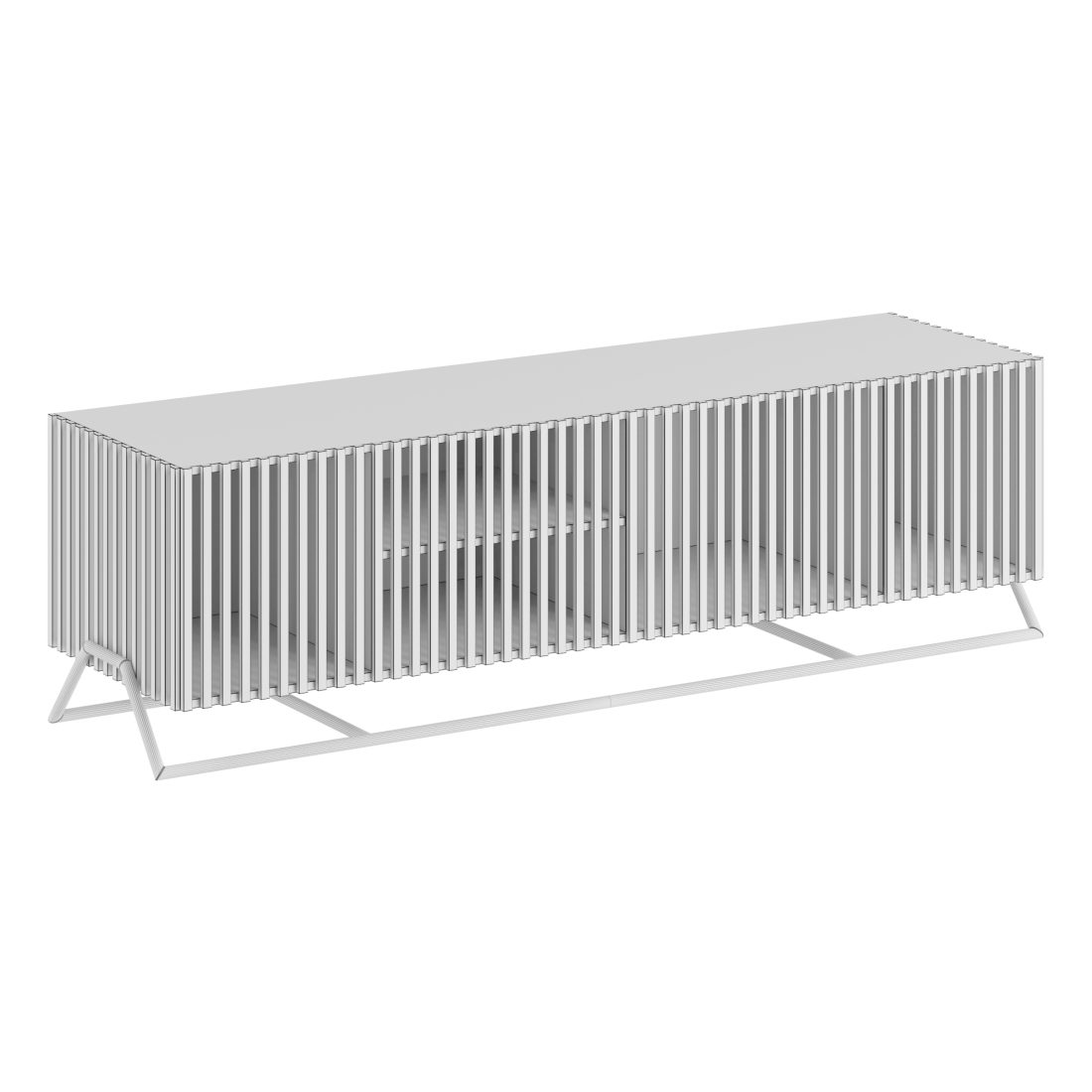 Byfurniture Commode 78 | Pedestal - 3D Model for Corona