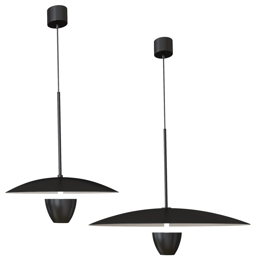 Suspended Ceiling Lamp Lampatron Reflect 3D Model for VRay, Corona | CGMood