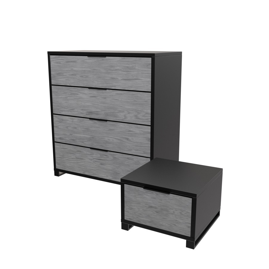 Drawers & Bedside 3D Model | CGMood