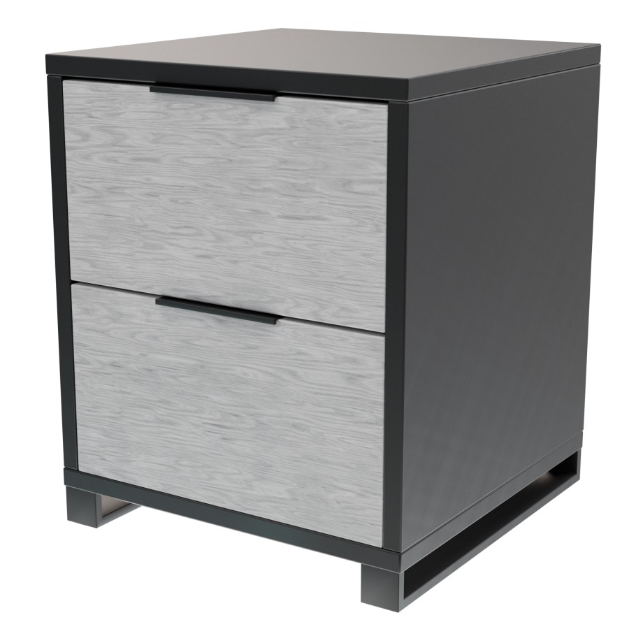 Drawers & Bedside - 3D Model for