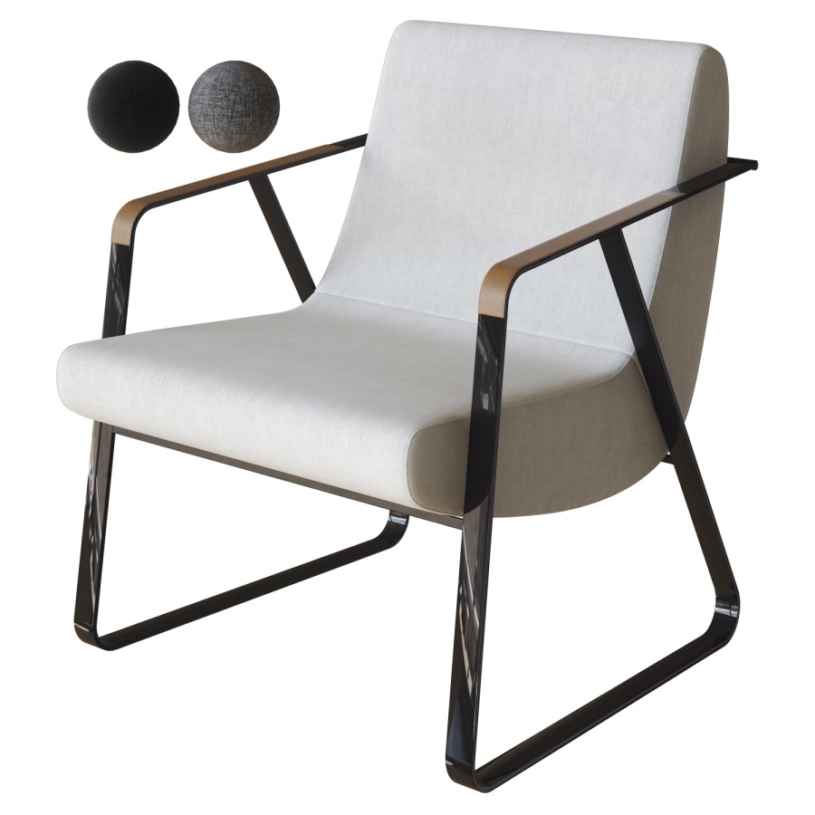 Moon Armchair By Twils 3D Model For VRay Corona Moon Armchair By Twils 3D Model For VRay Corona