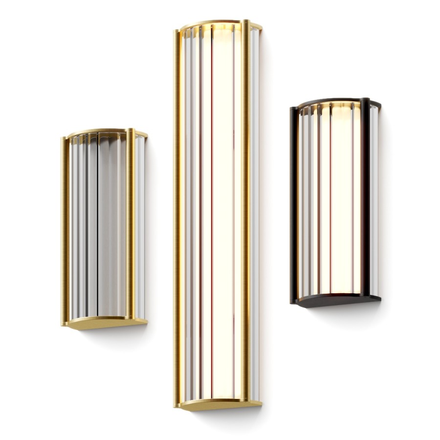 Alma Light Totem Ii Wall Lamp 3D Model for VRay, Corona | CGMood