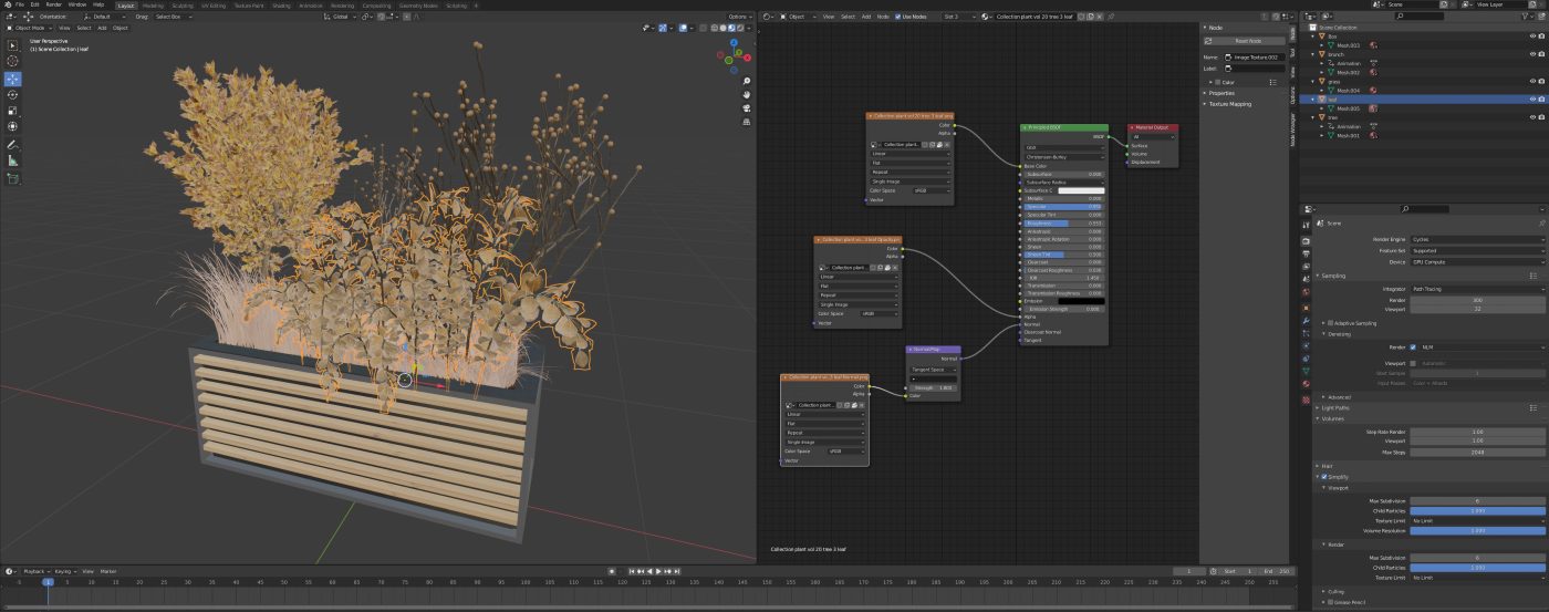 Collection Plant Vol 20 - 3D Model for