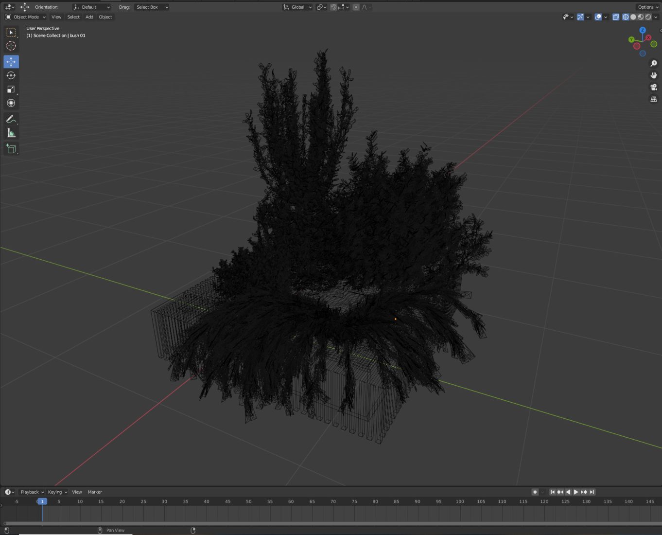 Collection Plant Vol 23 - 3D Model for