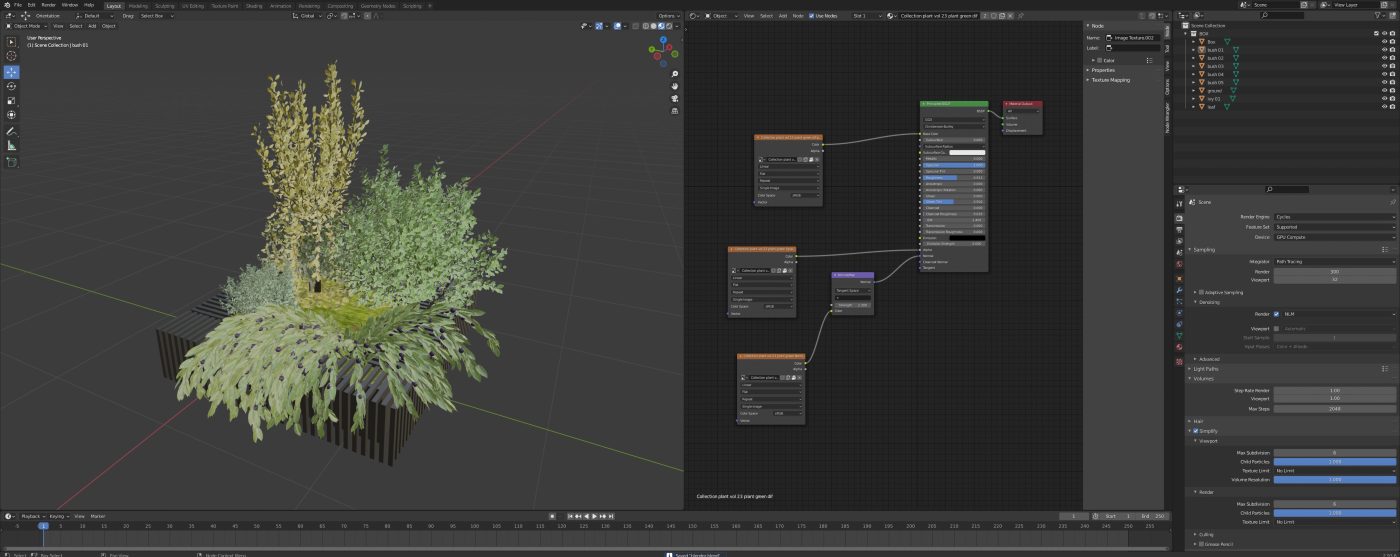 Collection Plant Vol 23 - 3D Model for