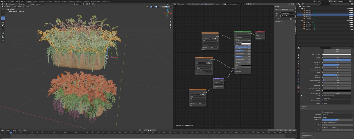 Collection Plant Vol 24 - 3D Model for